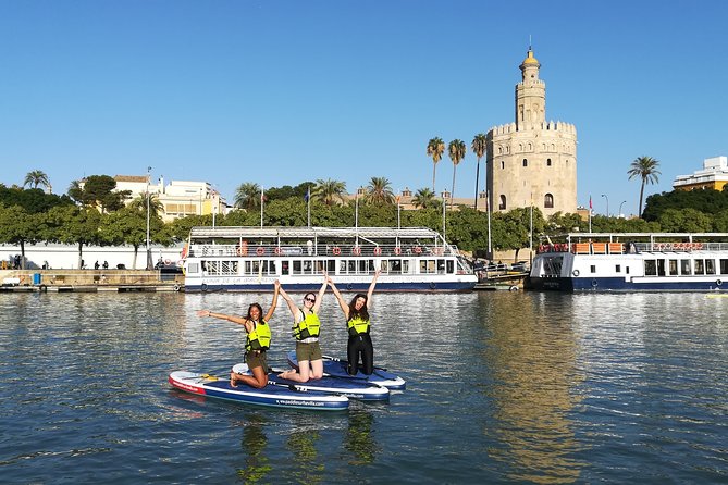 Seville: Paddle Surf Route and Class - The Sum Up