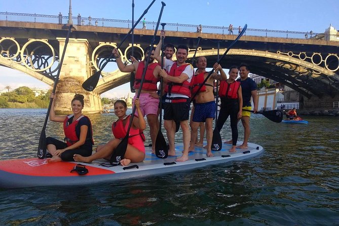 Seville Paddle Surf Sup in the Guadalquivir River - Suitability for Beginners and Experienced Paddlers