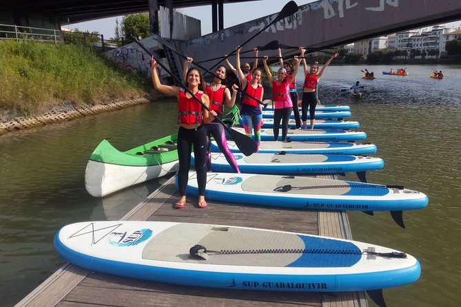 Seville Paddle Surf Sup in the Guadalquivir River - Guided Tour and Briefing for Participant Comfort