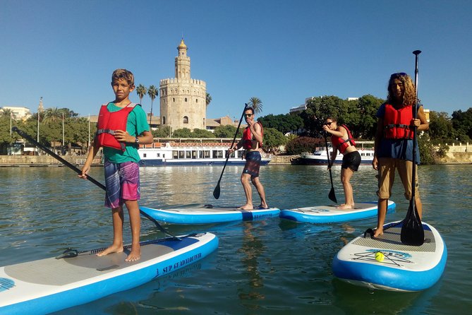 Seville Paddle Surf Sup in the Guadalquivir River - Included Activities and Amenities