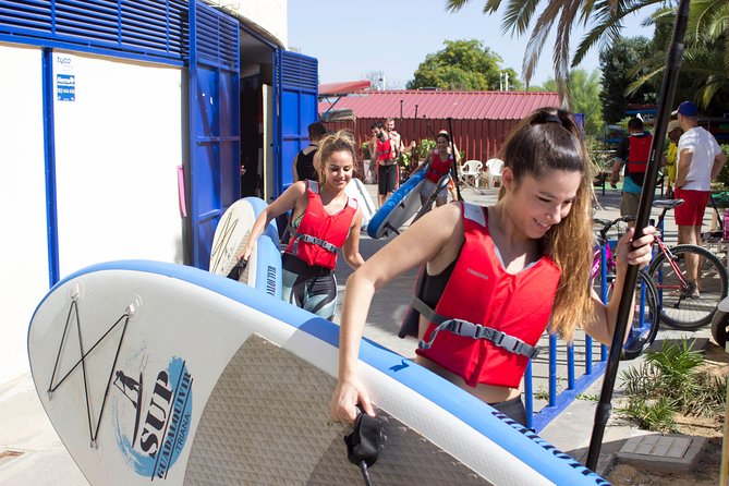 Seville Paddle Surf Sup in the Guadalquivir River - Customer Feedback and Highlights