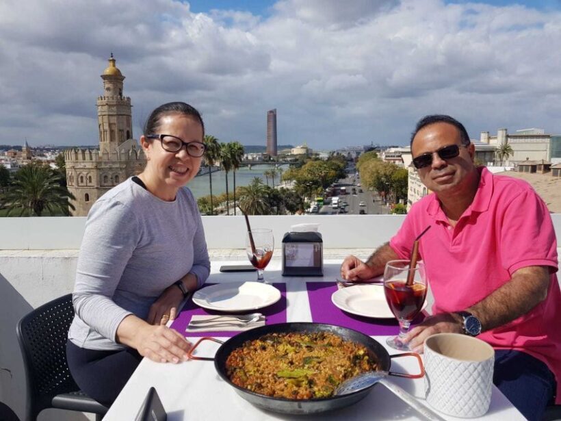 Seville: Paella Showcooking Experience - What to Expect from the Experience