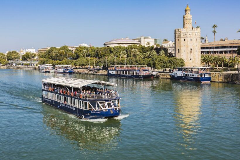 Seville: Panoramic Cruise, Hop-On-Hop-Off Bus & Walking Tour - What’s Included, What’s Not
