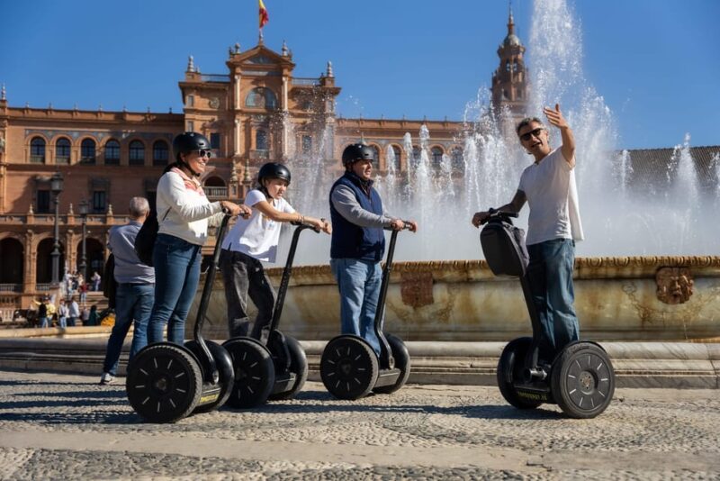 Seville: Panoramic Segway Shared or Private Tour - What Makes This Tour Stand Out