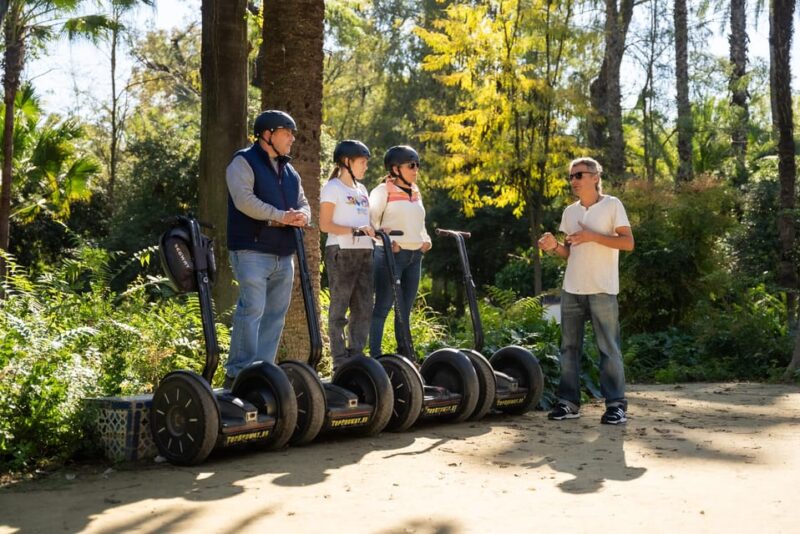 Seville: Panoramic Segway Shared or Private Tour - The Experience: Practical Details and What You’ll Feel
