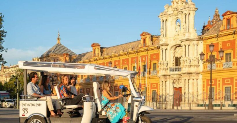 Seville: Private City Tour by Eco Tuk Tuk - Exploring Seville by Eco Tuk Tuk