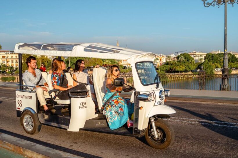 Seville: Private City Tour by Eco Tuk Tuk - The Sum Up