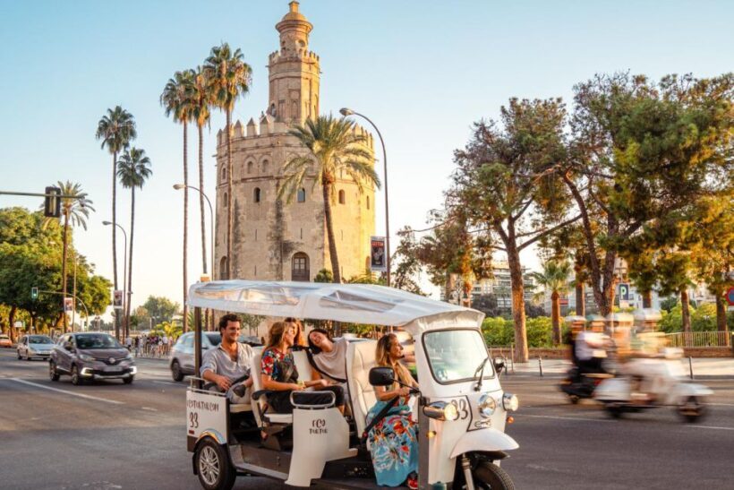 Seville: Private City Tour by Eco Tuk Tuk - FAQ