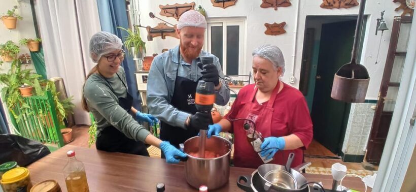 Seville: Private Cooking Class in an Andalusian House - An Authentic Taste of Andalusia in a Traditional Setting