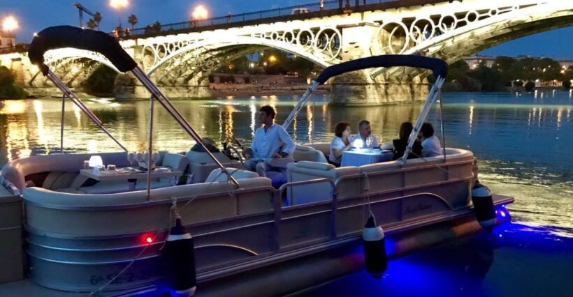 Seville: Private River Cruise Lunch or Dinner and Drinks - Who Should Consider This Tour?