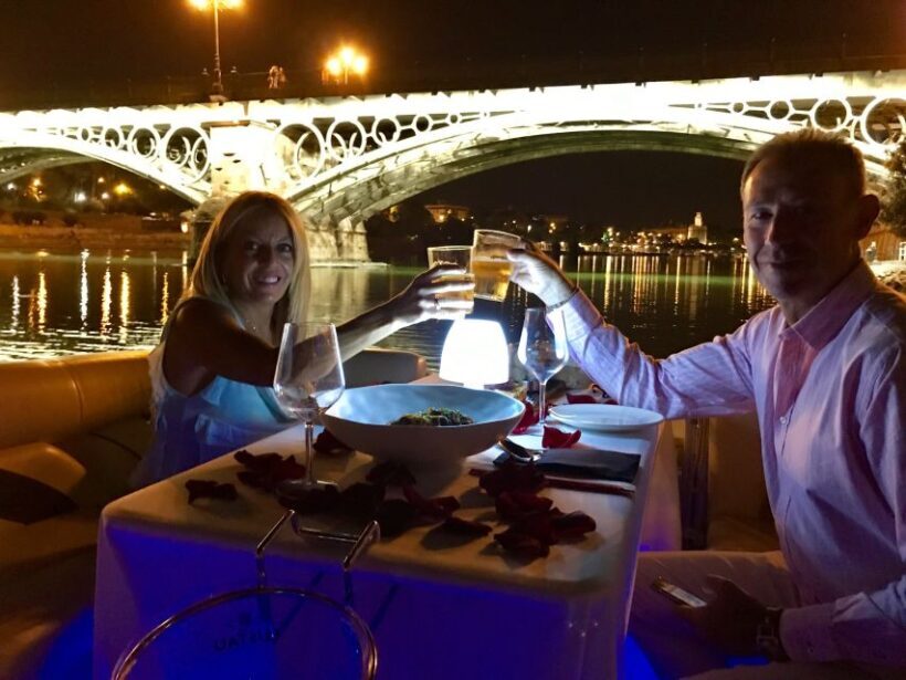 Seville: Private River Cruise Lunch or Dinner and Drinks - Practical Tips