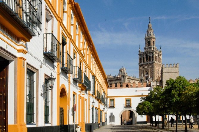 Seville Private Walking Tour with Alcazar & Cathedral Tickets - Climbing the Giralda Tower
