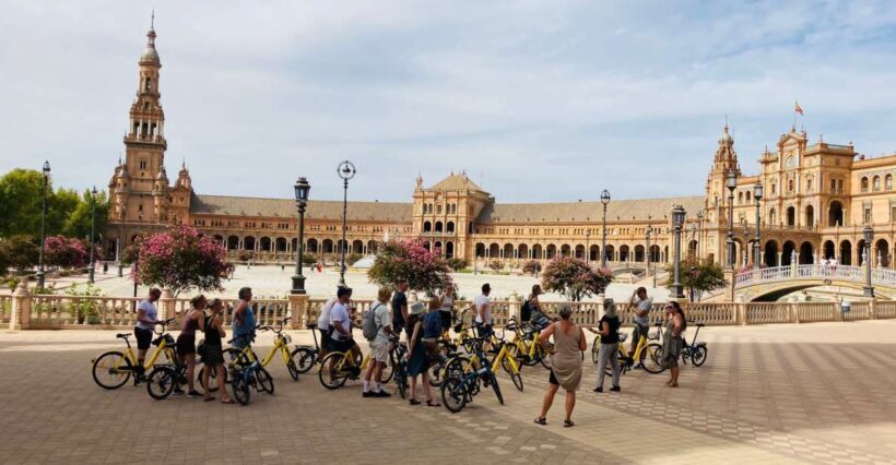 Seville: Relaxing City Bike Tour with a Tour Guide - Why Choose a Bike Tour in Seville?