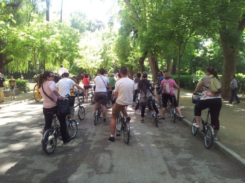 Seville: Relaxing Electric Bike tour with Tour Guide - Exploring Seville on Two Wheels: The Itinerary