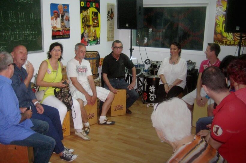 Seville: Rhythm, Beat and the Flamenco Box Drum - An In-Depth Look at the Flamenco Box Drum Workshop