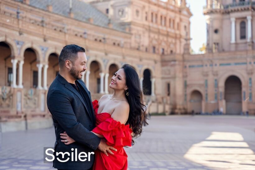 Seville: Romantic photoshoot for Couples - Key Points