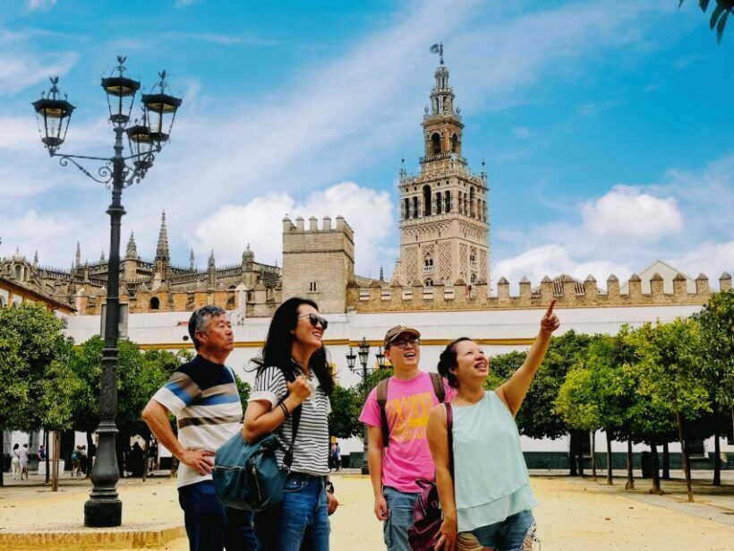Seville: Royal Alcazar & Highlights of Seville Walking Tour - Key Points