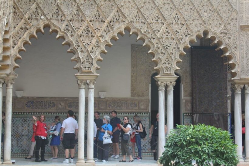 Seville: Royal Alcazar of Seville Tour - The Itinerary in Detail