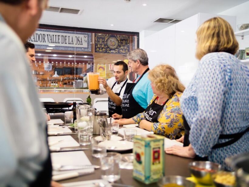 Seville: Spanish Cooking Class with Dinner - FAQs