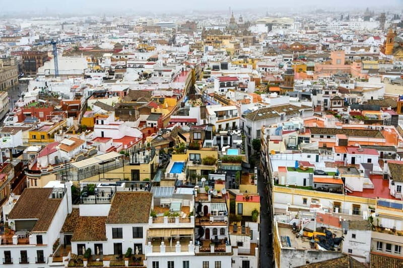 Seville: Sunset Roof Top Walking Tour - Key Points