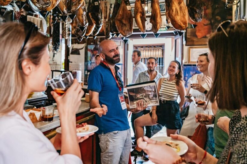 Seville: Tapas, Taverns and History Guided Walking Tour - Introduction