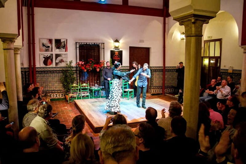 Seville: Tapas Walking Tour with Traditional Flamenco Show - Practical Details