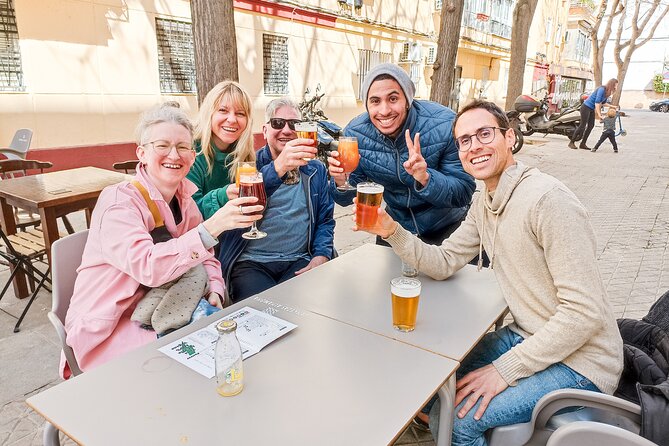 Seville Vegan Tapas Food and Market Walking Tour - Customer Feedback