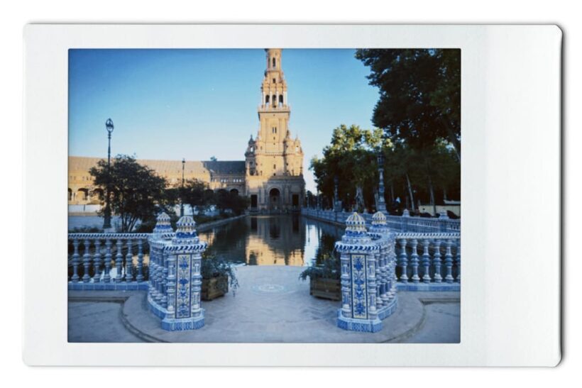 Seville:Polaroid instant photo session + Walk - Introducing the Seville Polaroid Photo Session & Walk