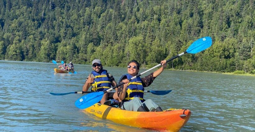 Seward Area Glacial Lake Kayaking Tour 1.5 hr from Anchorage - Exploring Alaska’s Wilderness From the Water