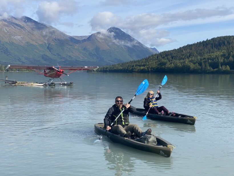 Seward Area Glacial Lake Kayaking Tour 1.5 hr from Anchorage - The Sum Up