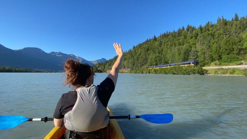 Seward Area Glacial Lake Kayaking Tour 1.5 hr from Anchorage - FAQs