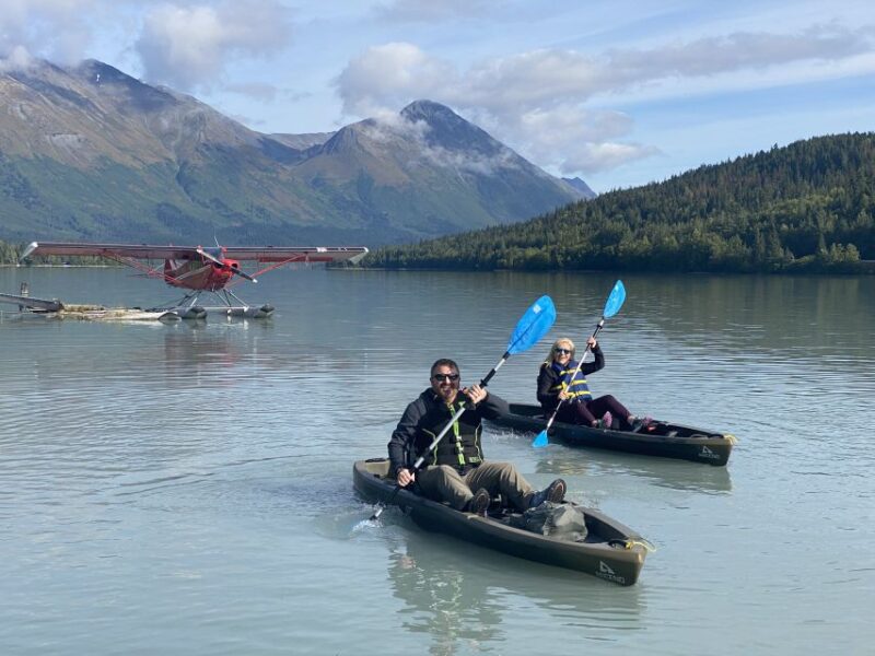 Seward Area Glacial Lake Kayaking Tour 1.5 hr from Anchorage - What’s Included and What to Bring
