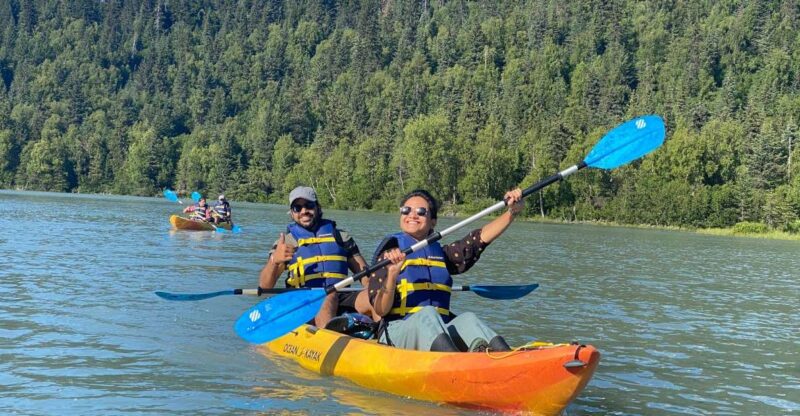 Seward Area Glacial Lake Kayaking Tour 1.5 hr from Anchorage - The Value of This Experience