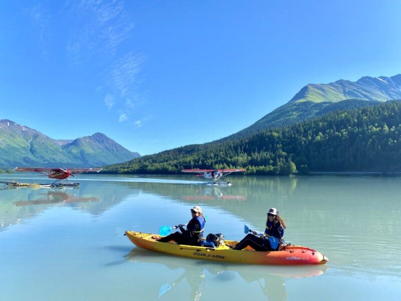 Seward Area Glacial Lake Kayaking Tour 1.5 hr from Anchorage - Who Will Love This Tour?