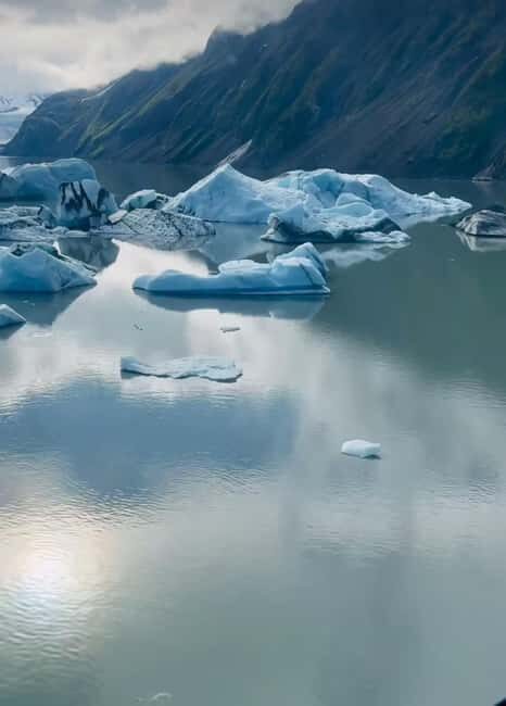 Seward: Bear Glacier Helicopter Tour with Beach Landing - Starting Points and Flight Path