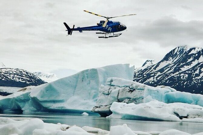 Seward Scenic 30 min Flight - Key Points