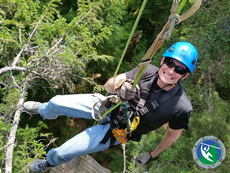 Seward: Stoney Creek Canopy Tour with Zipline - FAQ