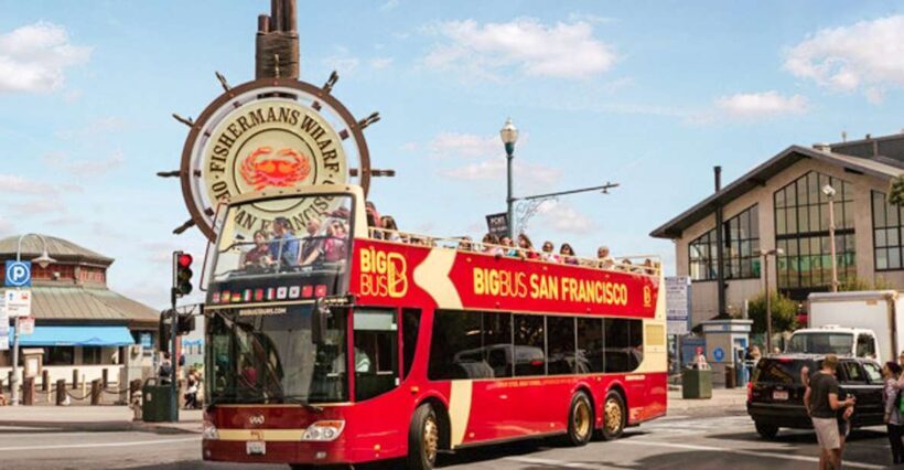SF: Golden Gate Cruise & Hop-On Hop-Off Bus Tour (Save 15%) - FAQ