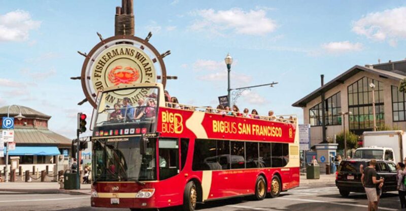 SF: Golden Gate Cruise & Hop-On Hop-Off Bus Tour (Save 15%) - Key Points