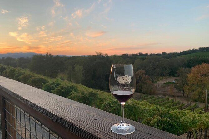 SF to Napa/Sonoma Wine Tour Transportation in Luxury Sedan - Key Points