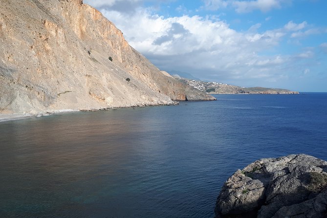 SFAKIA-AGIA ROUMELI hike adventure - Exploring Beaches and Mountain Villages