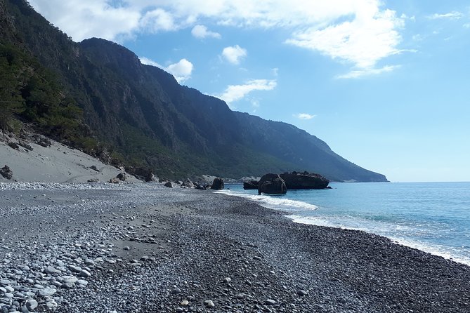 SFAKIA-AGIA ROUMELI hike adventure - Elygia Gorge and Ancient Ruins