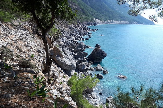SFAKIA-AGIA ROUMELI hike adventure - End Point: Agia Roumeli and the Samaria Gorge