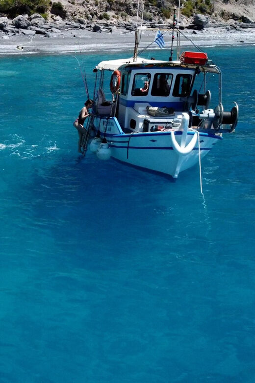 Sfakia fishing trip daytime - FAQs About the Sfakia Daytime Fishing Trip