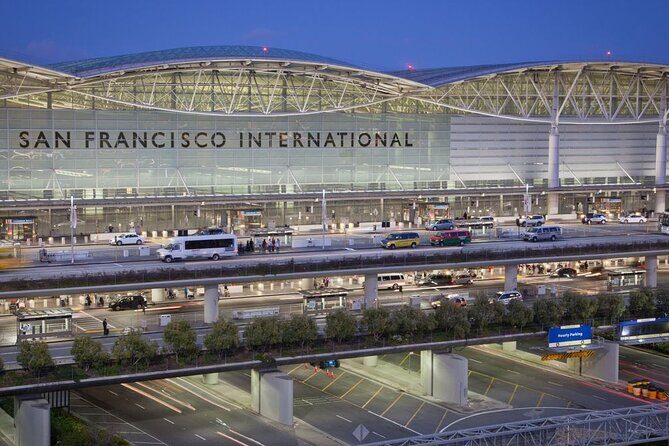 SFO to San Francisco | Private Airport Transfer (One-way) - Key Points