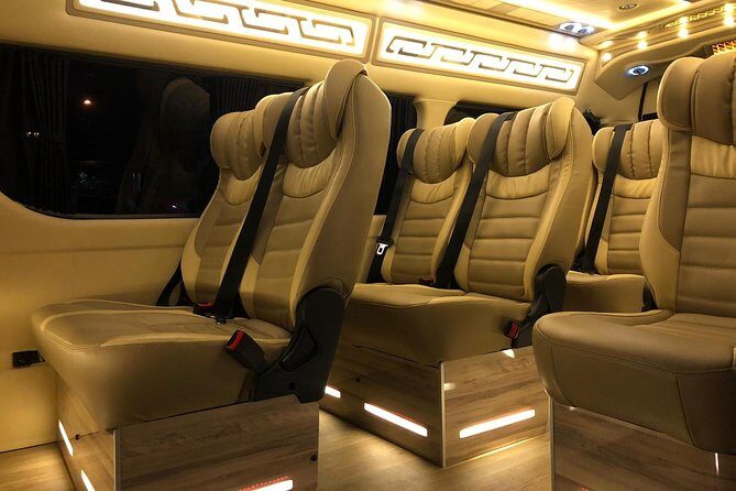 SG Cruise Arrival Transfer to Changi Airport - Vehicle Experience and Comfort