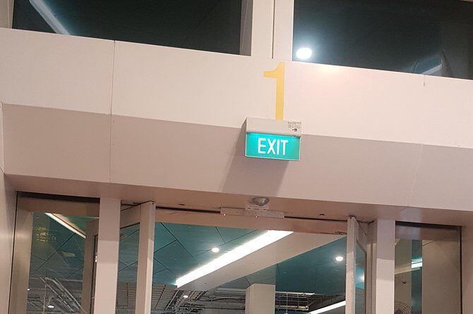SG Cruise Arrival Transfer to Changi Airport - Timing and Schedule
