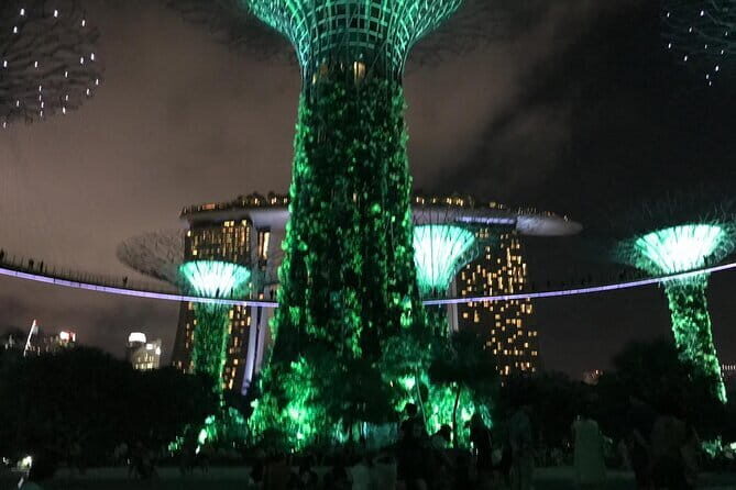 SG Evening/Nite -River Cruise, Marina Bay Light Show, Chinatown - First Impressions and General Overview