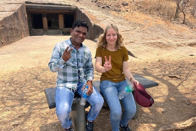 SGNP Wildlife+Kanheri Caves+Tiger Safari+Tribal Village+Temple - Kanheri Caves: Climbing Back in Time