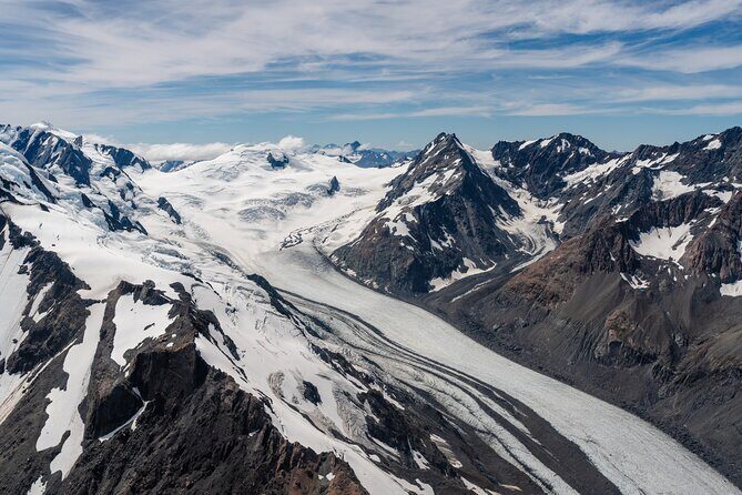 Shackleton Glacier Whiskey Endurance - 50mins - An Unforgettable Flight over Glaciers and Peaks